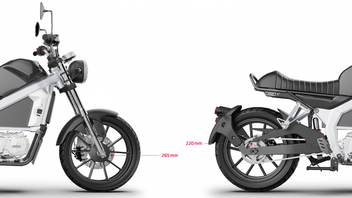 Elektrický motocykl HORWIN CR6 Carbon