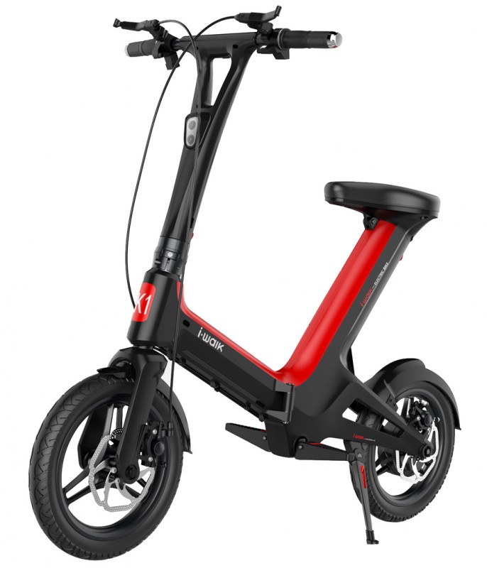 Elektro skútr, elektrická koloběžka, i-walk, horwin, skládací elektro skútr